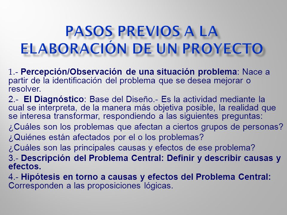 Ejemplos de presentación de proyectos: Guía práctica - NudoHomes.com