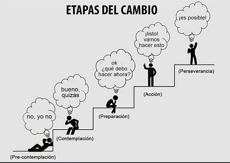 Modelo de cambio de Prochaska y DiClemente: Guía para transformar ...